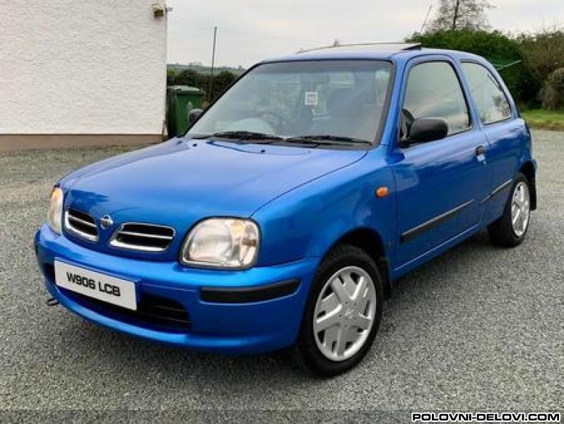 Nissan Micra Prenosni Sistem