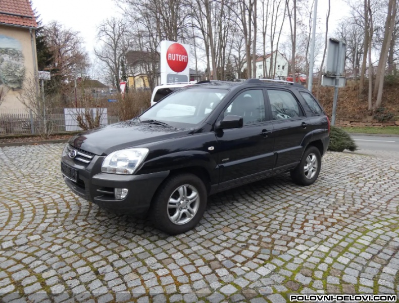 Kia Sportage 2.0 CRDI Kompletan Auto U Delovima