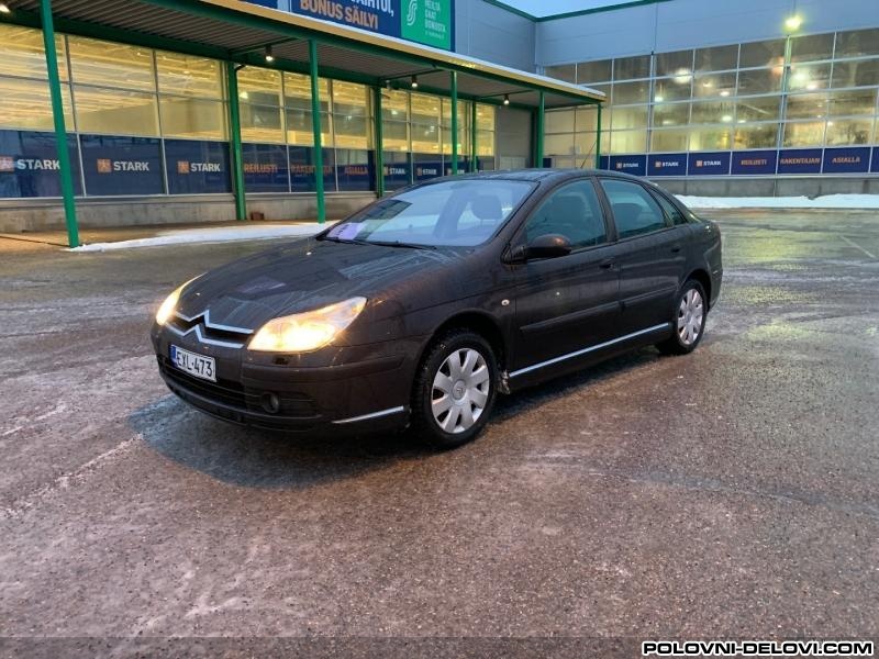 Citroen C5 Enterijer