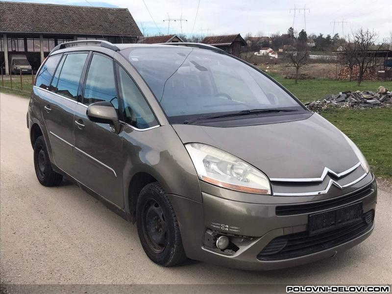 Citroen C4 Grand Picasso Trap I Vesanje