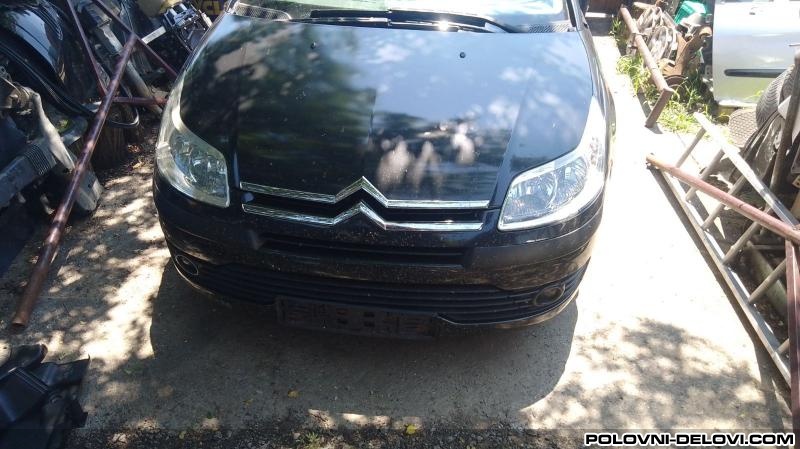 Citroen C4 Enterijer