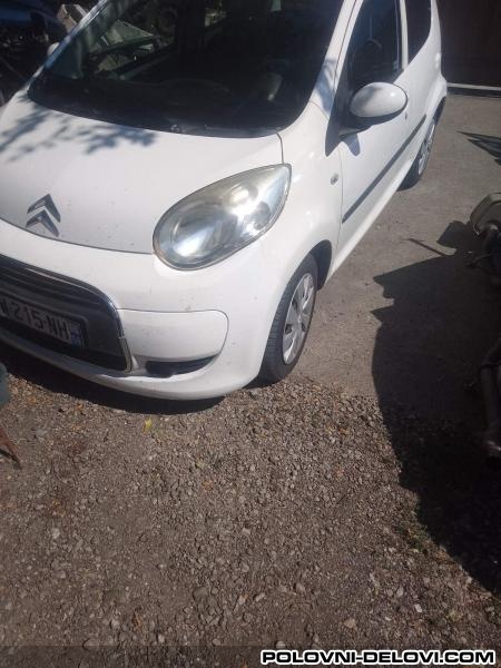 Citroen C1 Enterijer