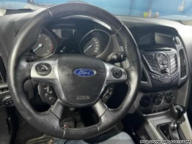 Ford Transit TDCI Enterijer