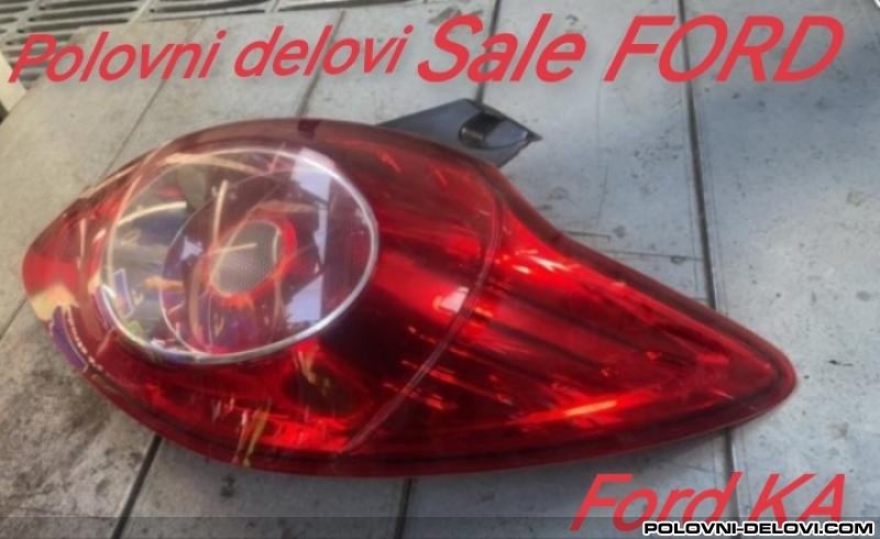 Svetla I Signalizacija Ford KA