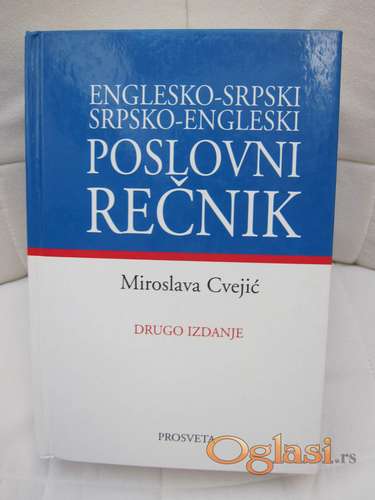 Prodajem englesko-srpski poslovni rečnik, Novi Sad