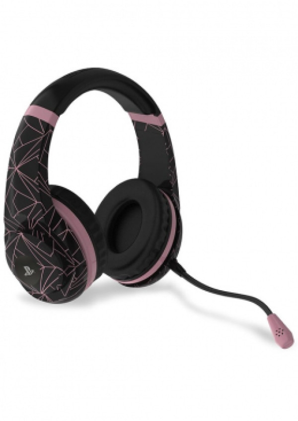 PS4 Rose Gold Edition Stereo Gaming Headset - Abstract Black