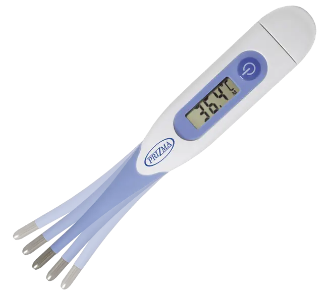 PRIZMA Digitalni termometar sa fleksibilnim vrhom DMT 4333 beli