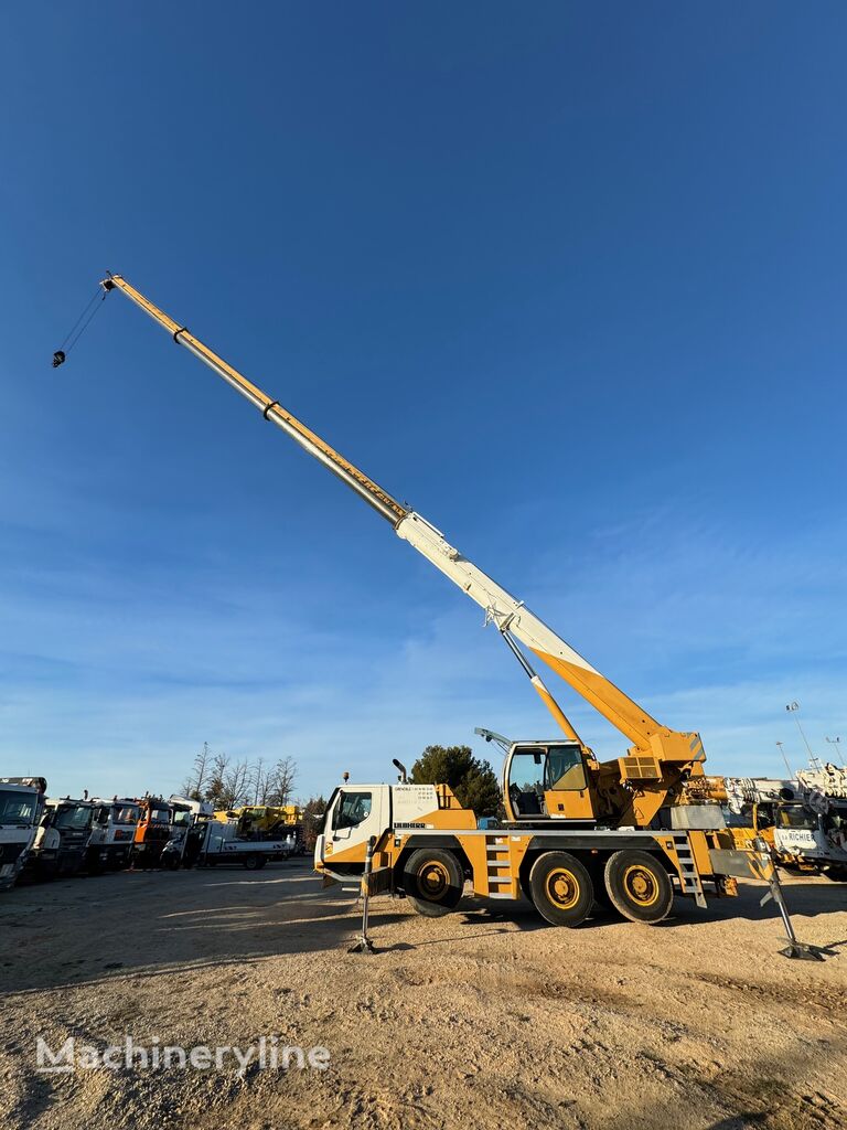 Liebherr LTM 1050 pokretna dizalica