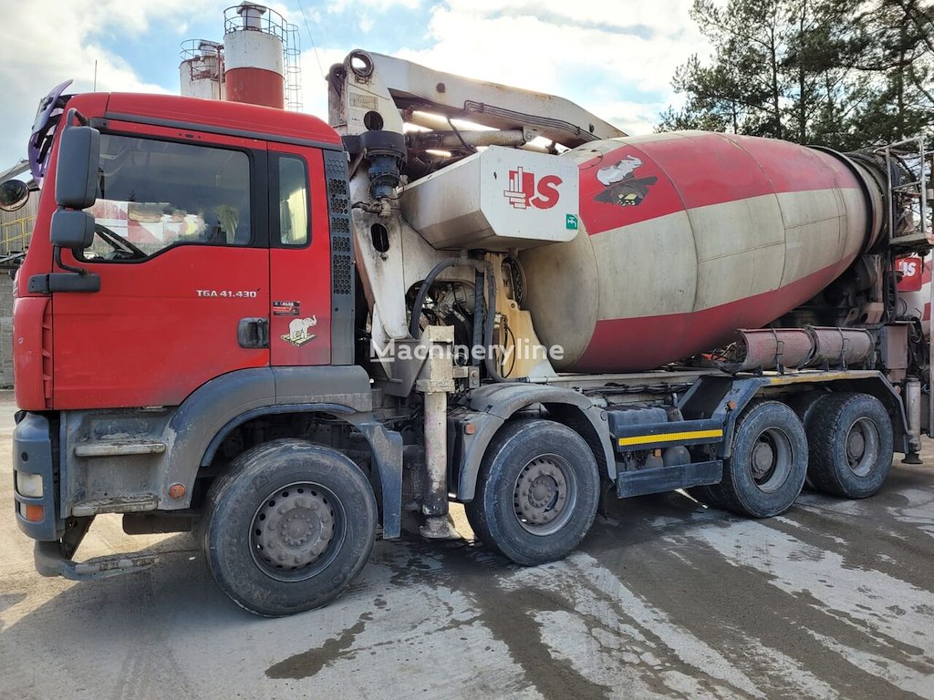 Sermac 3Z24 na šasiji MAN TGA 41.430 pumpa za beton