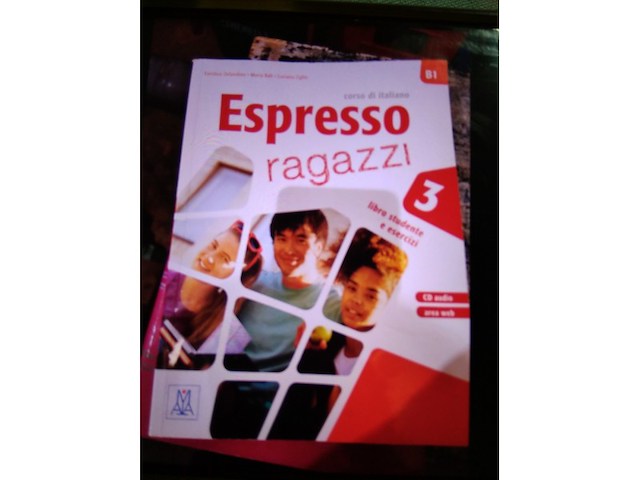 Espresso ragazzi 3, Corso di Italiano, B1