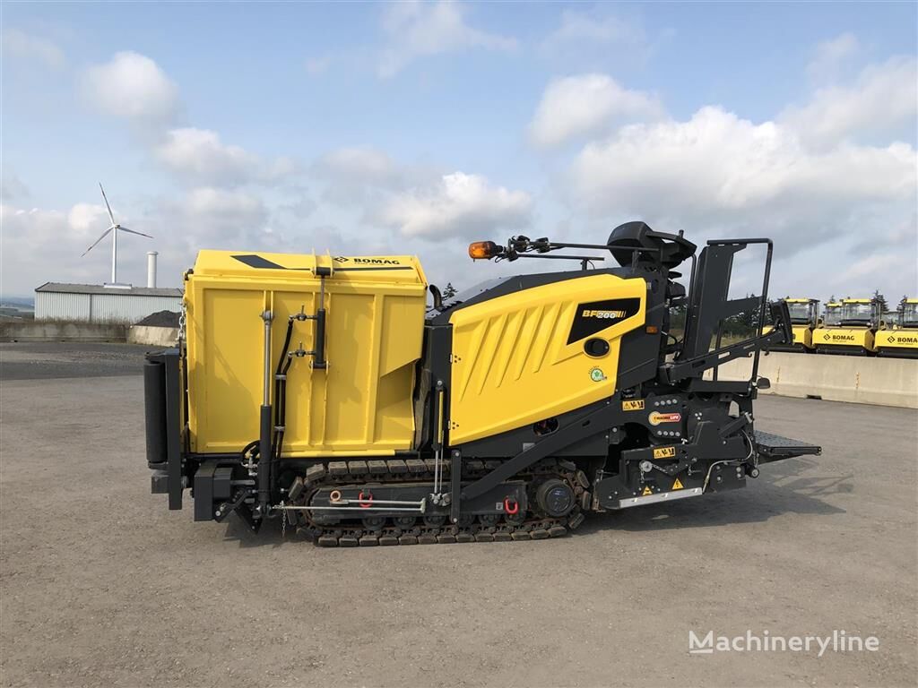 BOMAG BF 200 C-2 S200 TV asfaltni finišer guseničar