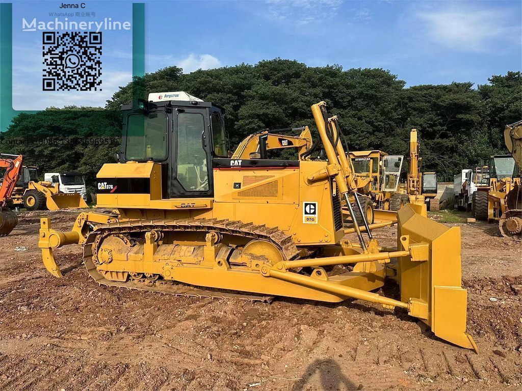 Caterpillar D7G buldožer