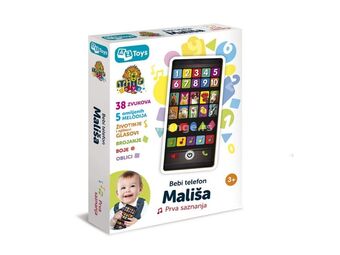 MILLA Bebi telefon mališa u kutiji