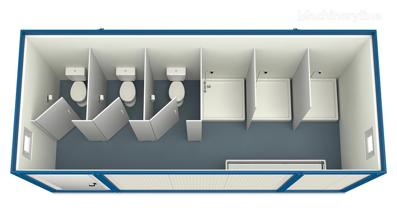 Novi Container Sanitar 6m Hi-Flex sanitarni kontejner