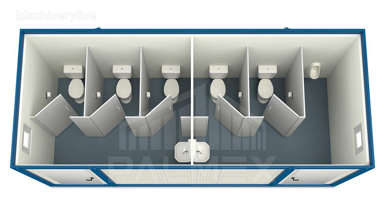 Novi Container Sanitar 6m Hi-FLex sanitarni kontejner