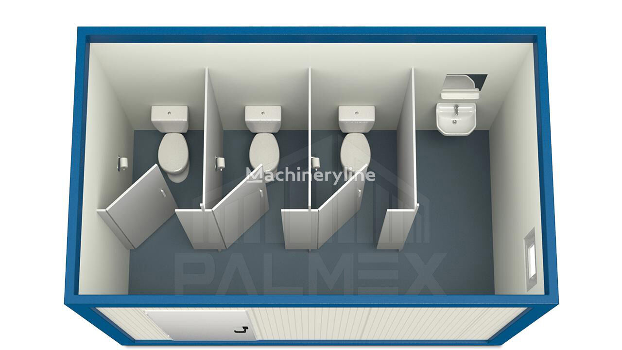 Novi Container Sanitar 4m Hi-Flex sanitarni kontejner