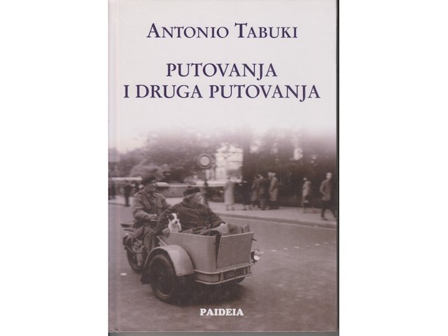 ANTONIO TABUKI / PUTOVANJA I DRUGA PUTOVANJA - perfekT