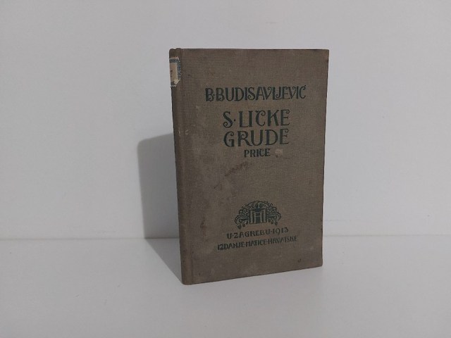 S Ličke grude - B. Budisavljević 1913 godina