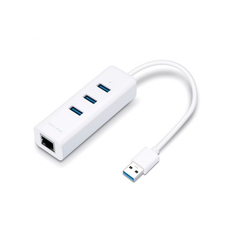 Tp-link UE330 lan usb hub 3-Porta