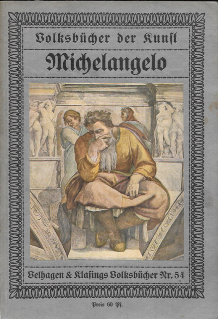 Michelangelo - Hans Jantzen (1911)