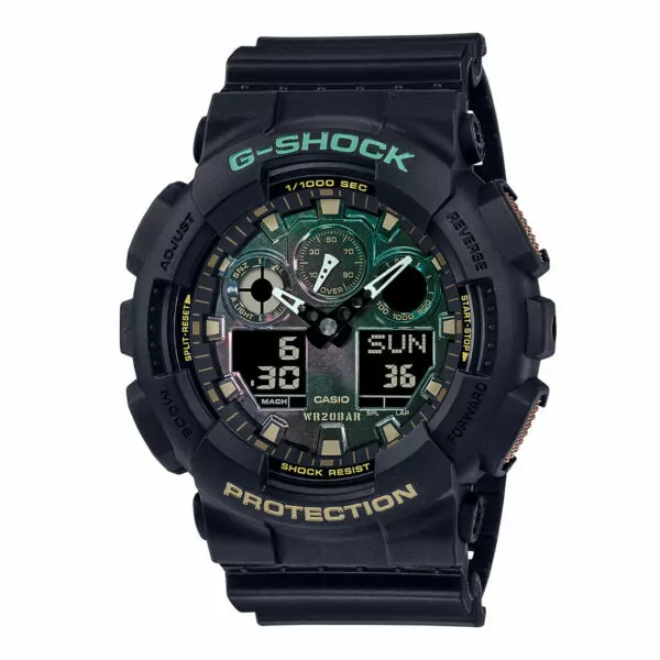 G-Shock GA-100RC-1A