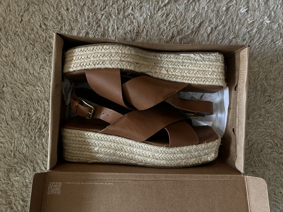 Mango sandale espadrile