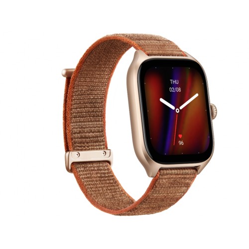 Amazfit gts 4 autumn brown pametan sat