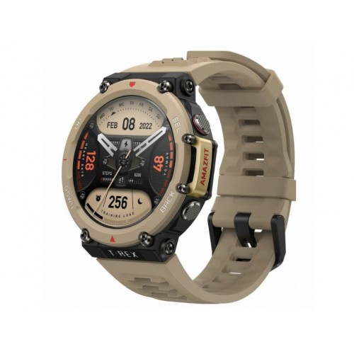 Amazfit smart watch t-rex 2 desert khaki