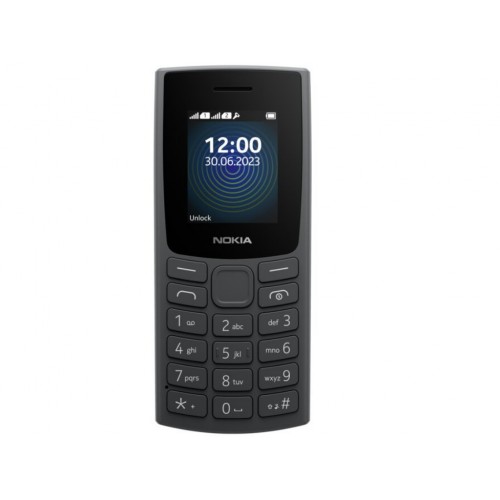 Nokia 105 (2023) crna mobilni telefon