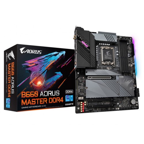 Gigabyte B660 A MASTER D4 matična ploča