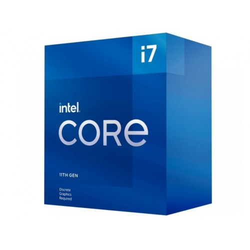 Prosecor INTEL Core i7 i7-11700F 8C/16T/2,5GHz/16MB/65W/LGA1200/14nm/Rocket lake/