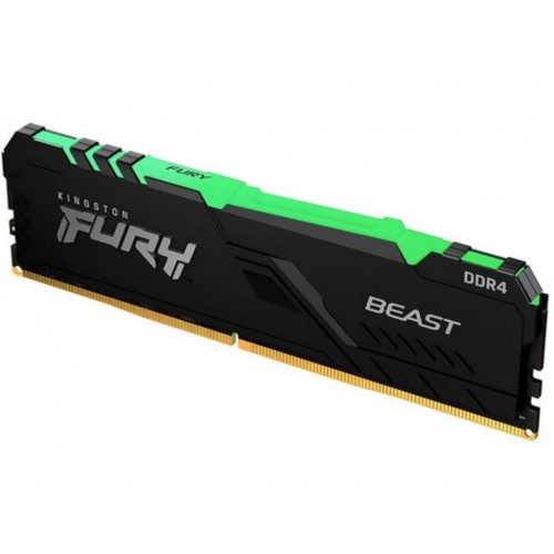 Kingston dimm DDR4 16GB 3200MHz KF432C16BB1A/16 fury beast rgb ram memorija