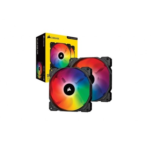 Corsair ventilator iCUE SP140 RGB PRO/140mm x2 ventilator/Lighting Node Core