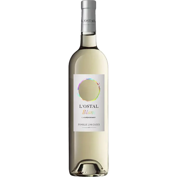 DOMAINE L'OSTAL Chardonnay belo vino 0,75 l