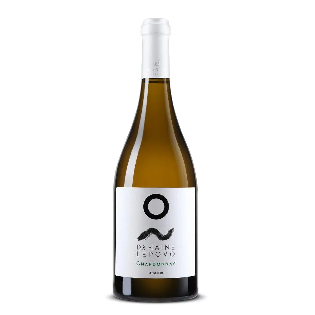 TIKVEŠ Lepovo Chardonnay belo vino 0,75 l