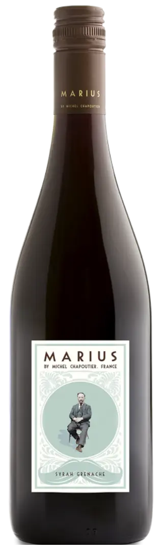 M.CHAPOUTIER Marius Rouge crveno vino 0,75 l