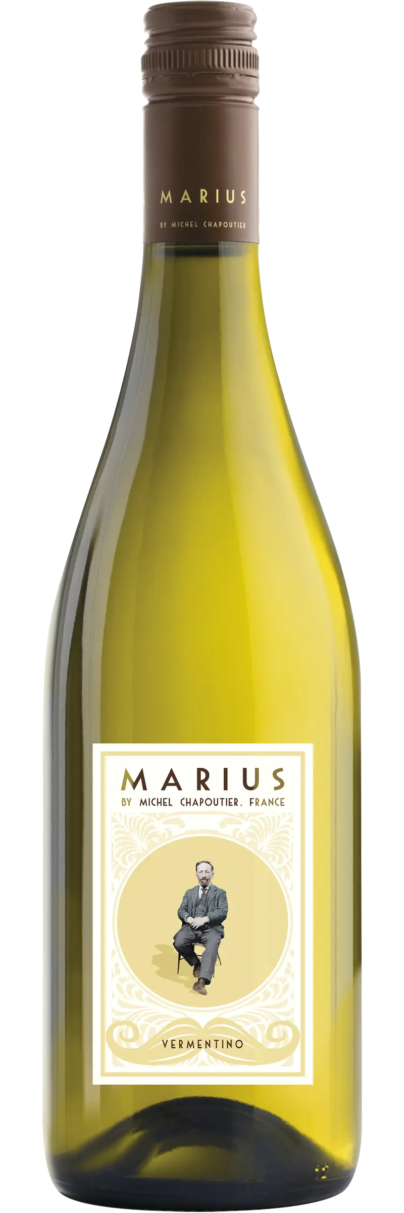 M.CHAPOUTIER Marius Blanc belo vino 0,75 l