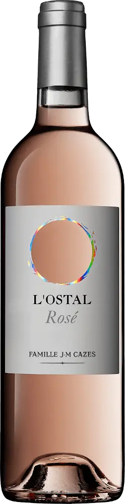 DOMAINE L'OSTAL Rose 0,75 l