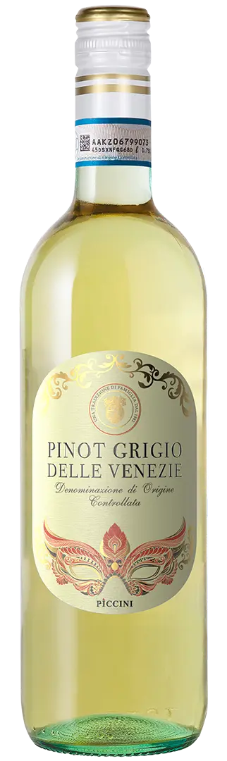 PICCINI Pinot grigio belo vino 0,75 l