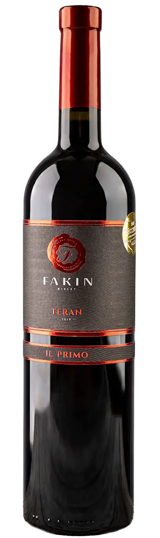 VINO FAKIN Teran Il primo crveno vino 0,75 l