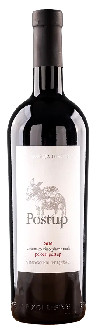 VINARIJA DINGAC Postup crveno vino 0,75 l