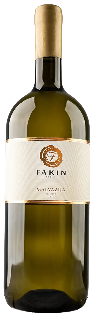 VINO FAKIN Malvazija magunm belo vino 1,5 l