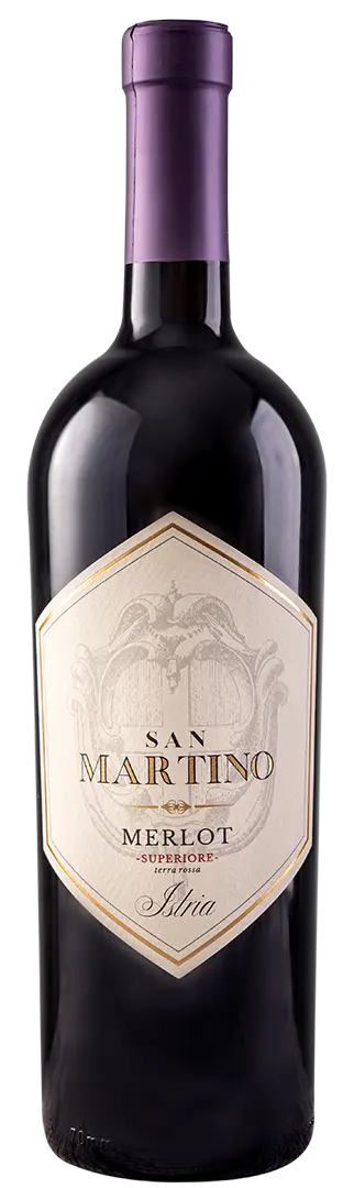 SAN MARTINO Merlot crveno vino 0,75 l