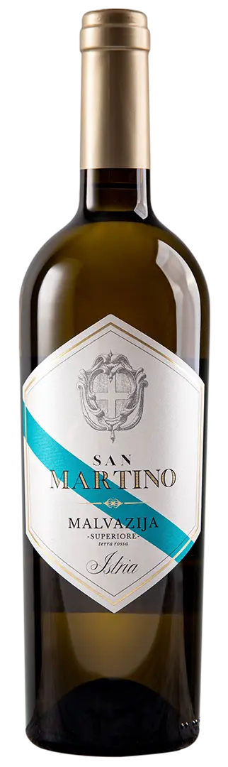 SAN MARTINO Malvazija belo vino 0,75 l