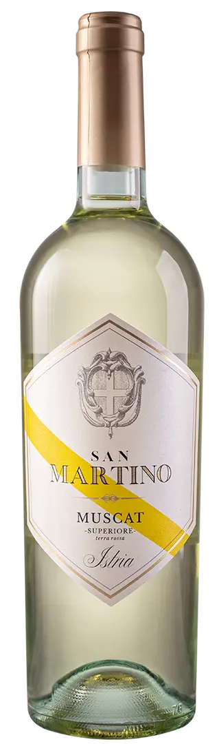 SAN MARTINO Zuti muskat belo vino 0,75 l