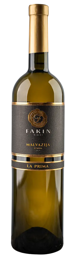 VINO FAKIN Malvazija La prima belo vino 0,75 l