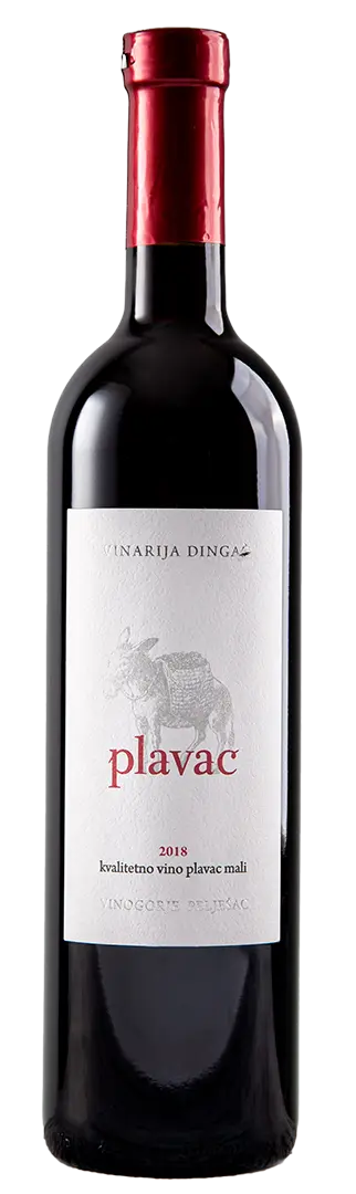 VINARIJA DINGAC Plavac crveno vino 0,75 l