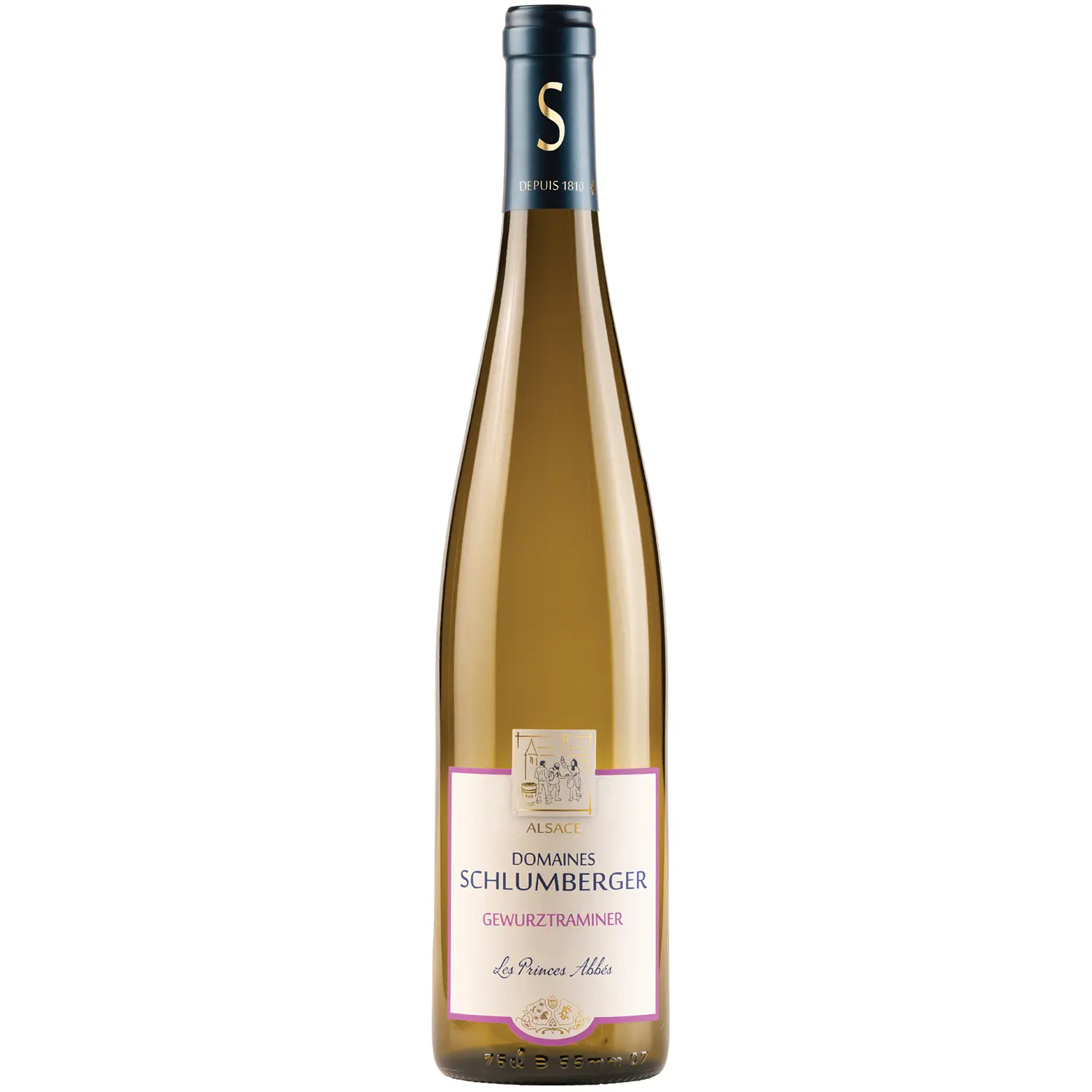 DOMAINES SCHLUMBERGER Schlumberger Gewurztraminer Les Princes Abbés belo vino 0,75 l