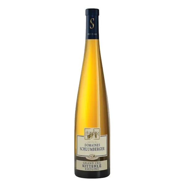 DOMAINES SCHLUMBERGER Riesling Kitterle Grand Cru belo vino 0,75 l