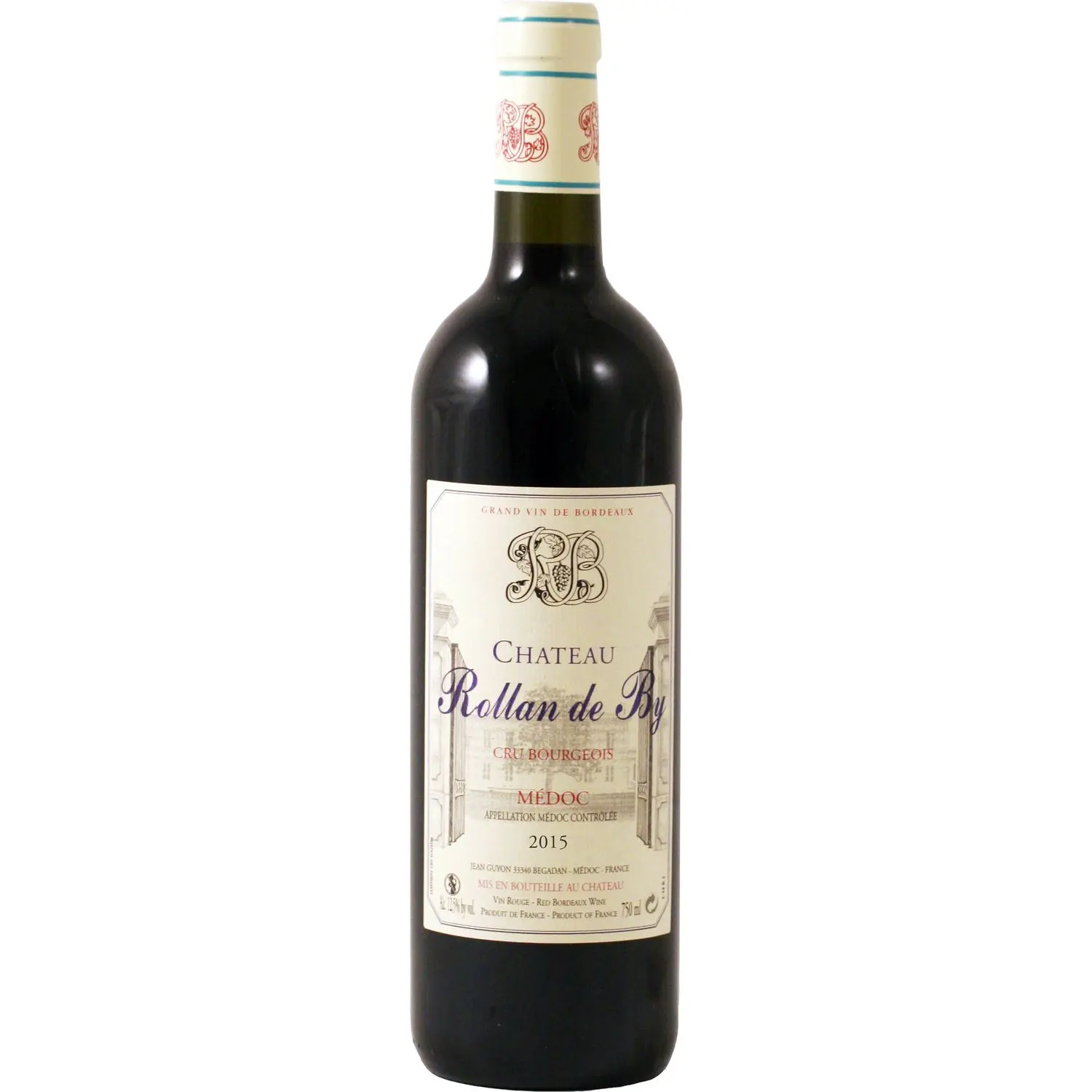 CHÂTEAU ROLLAN DE BY Cru Bourgeois - Medoc crveno vino 0,75 l